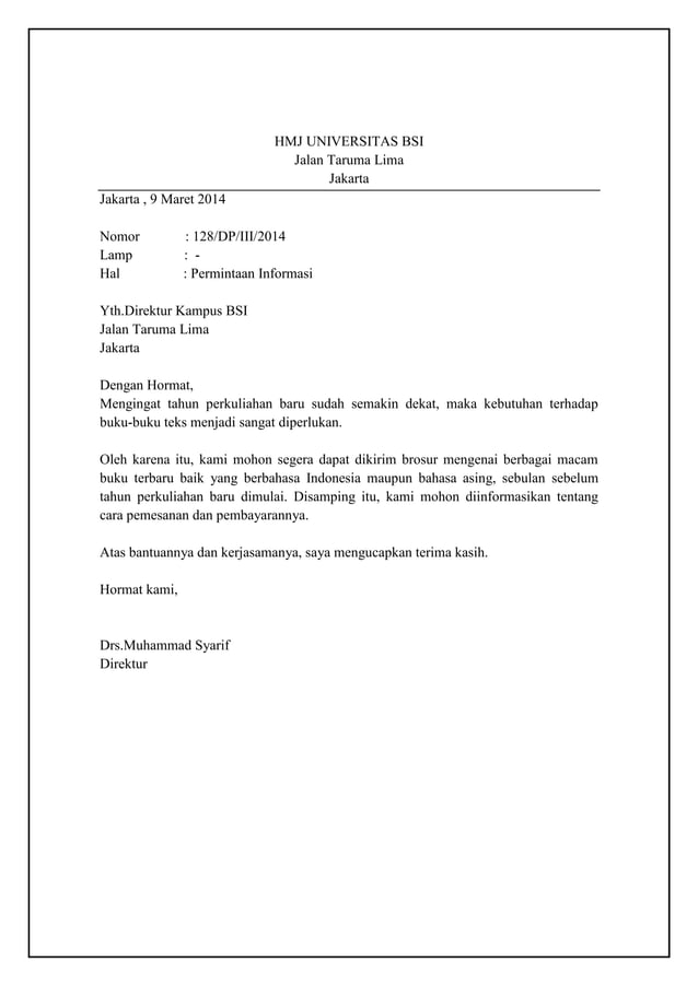 10 surat keluar (pdf) | PDF