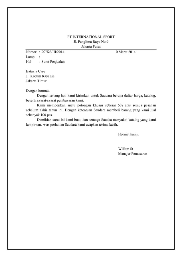 10 surat keluar (pdf) | PDF