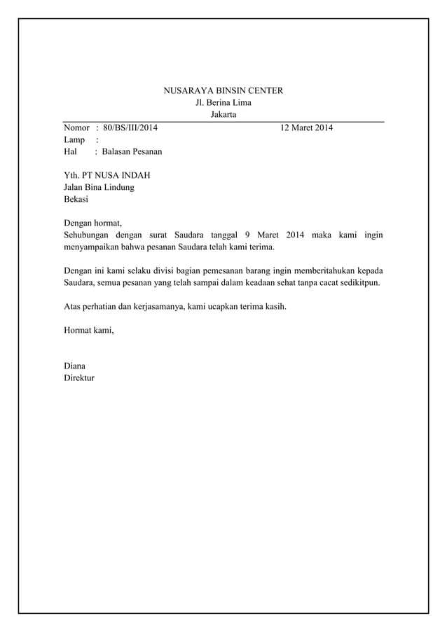 10 surat masuk (pdf) | PDF
