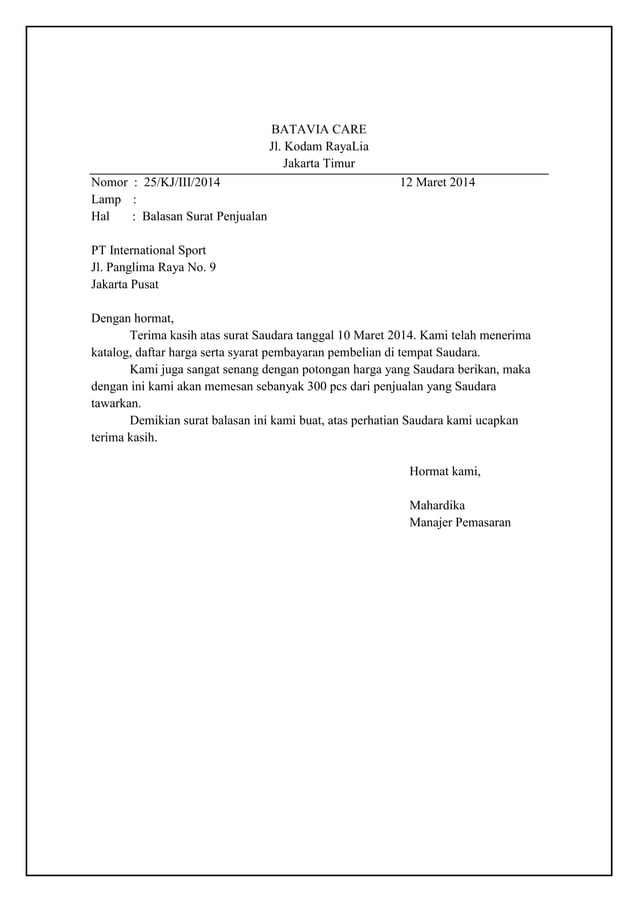 10 Surat Masuk Pdf Pdf