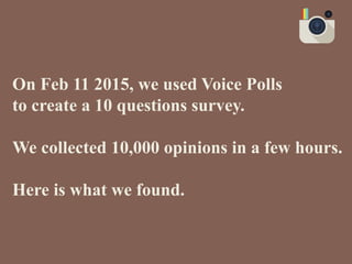 10 Questions Instagram