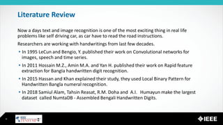 Bayanno-Net: Bangla Handwritten Digit Recognition using CNN | PPTX