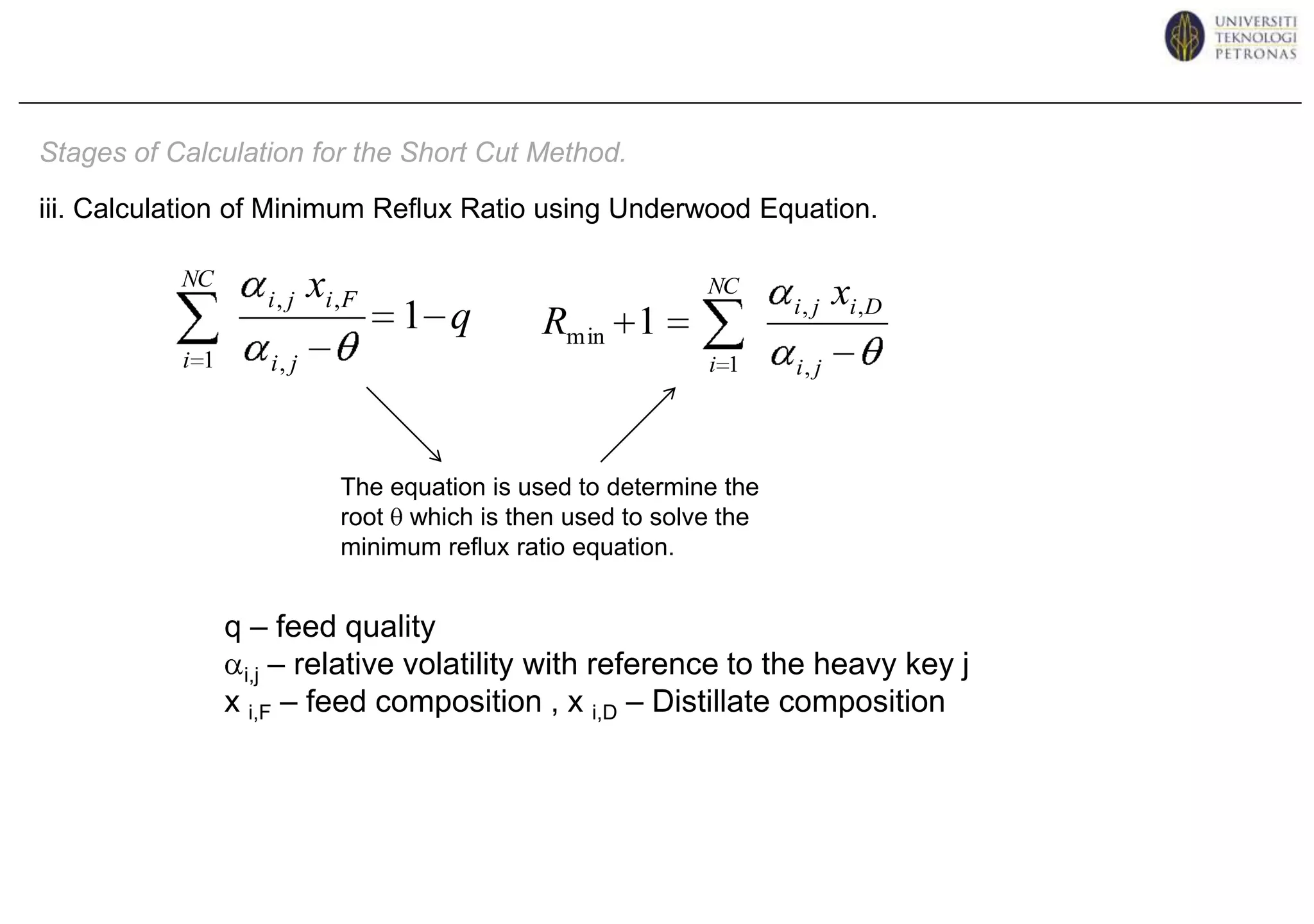 10 synthesis of reaction separation system lec 10 homogenous separation ...