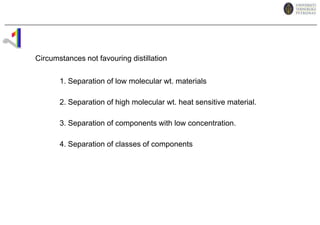 10 synthesis of reaction separation system lec 10 homogenous separation ...