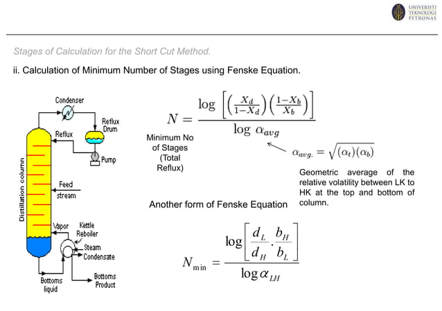10 synthesis of reaction separation system lec 10 homogenous separation ...