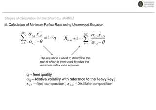 10 synthesis of reaction separation system lec 10 homogenous separation ...
