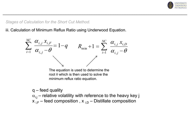 10 Synthesis Of Reaction Separation System Lec 10 Homogenous Separation