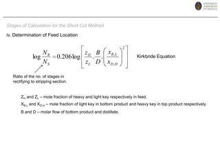 10 synthesis of reaction separation system lec 10 homogenous separation ...