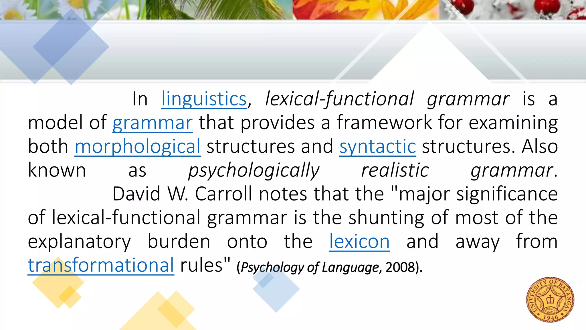 functional structure | PPTX