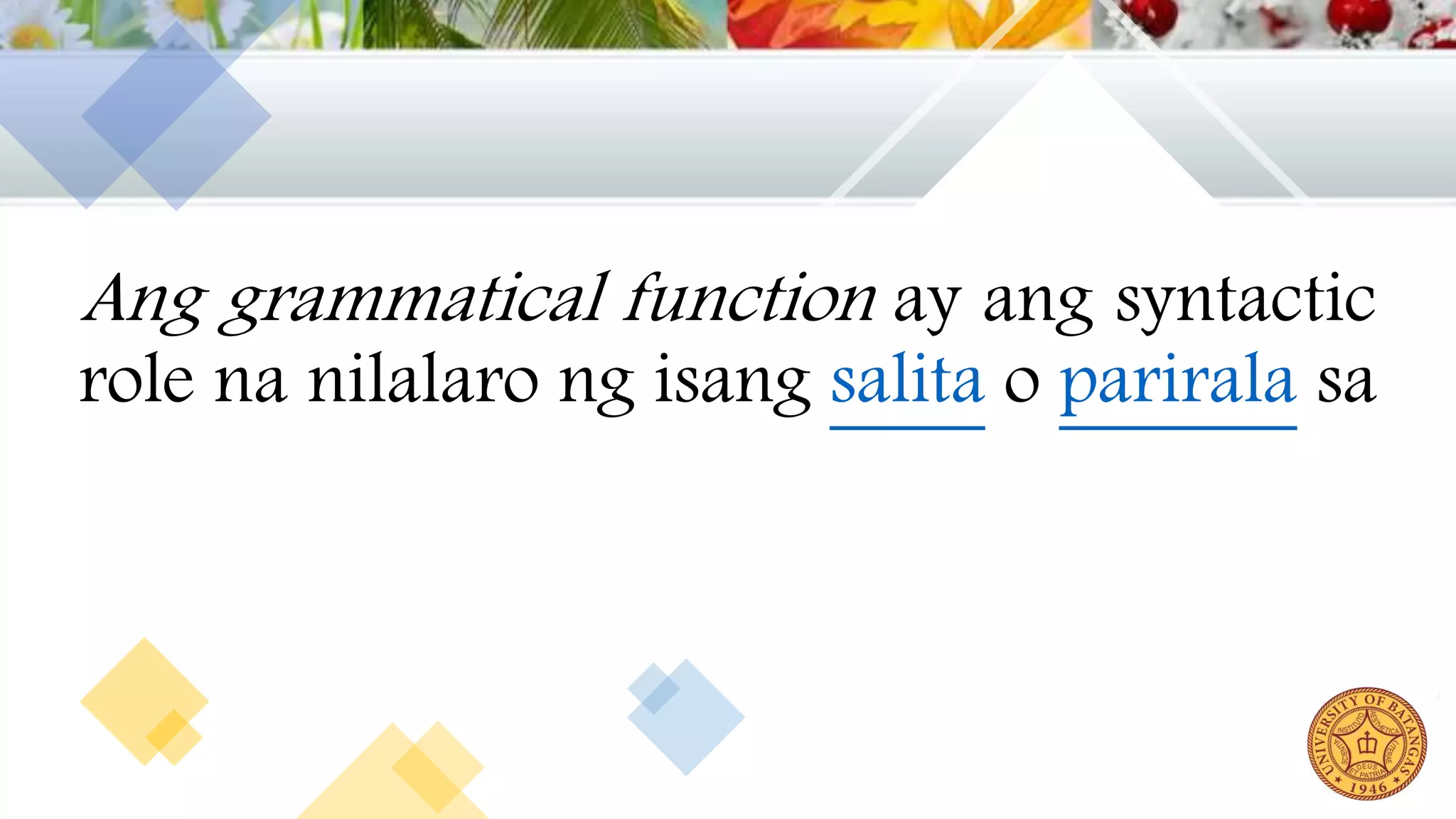 functional structure | PPTX