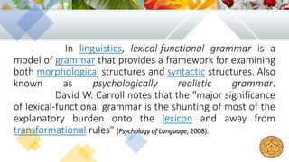 functional structure | PPT