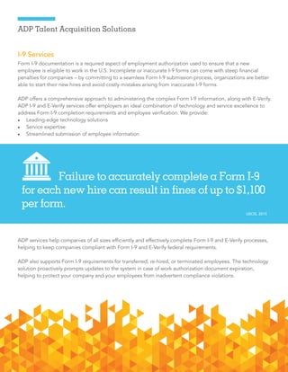 Adp New Employee Hire Forms