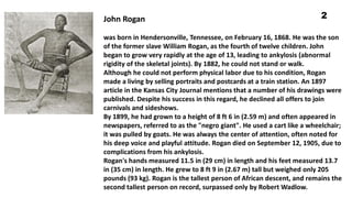 10 tallest persons | PPT