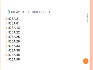 10 teaching ideas | PPT