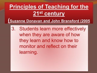 10 teaching practices for the 21st century teachers | PPTX