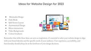 10 Tech-Forward Trends For Web Design In 2023.pptx