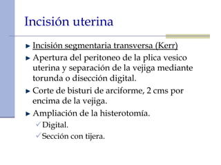 10 Tecnica quirurgica de la cesarea.pdf