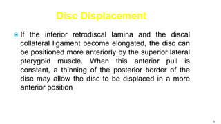 Lecture 10 temporomandibular joint | PPTX