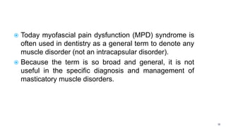 Lecture 10 temporomandibular joint | PPT