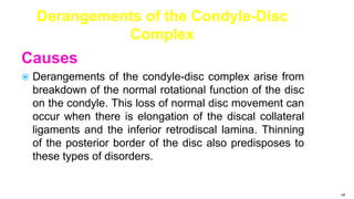 Lecture 10 temporomandibular joint | PPT