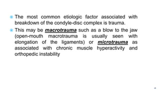 Lecture 10 temporomandibular joint | PPT