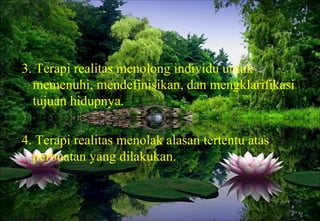 Terapi Realitas | PPT