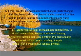 Terapi Realitas | PPT