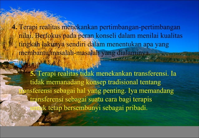 Terapi Realitas | PPT