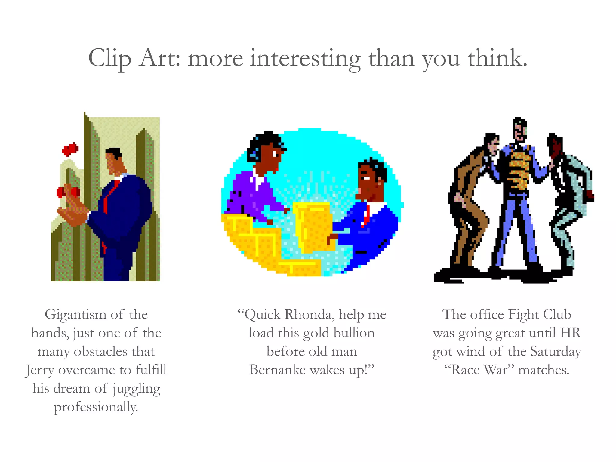 10 terrible powerpoint clichés | PPTX