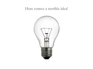 10 terrible powerpoint clichés | PPTX