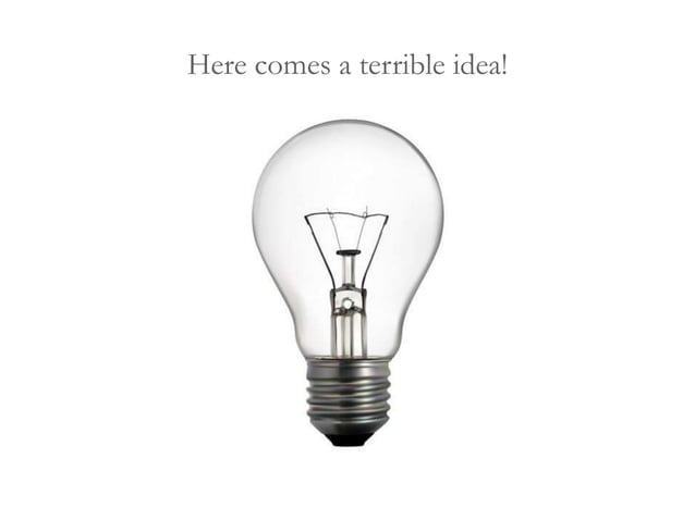 10 terrible powerpoint clichés | PPTX