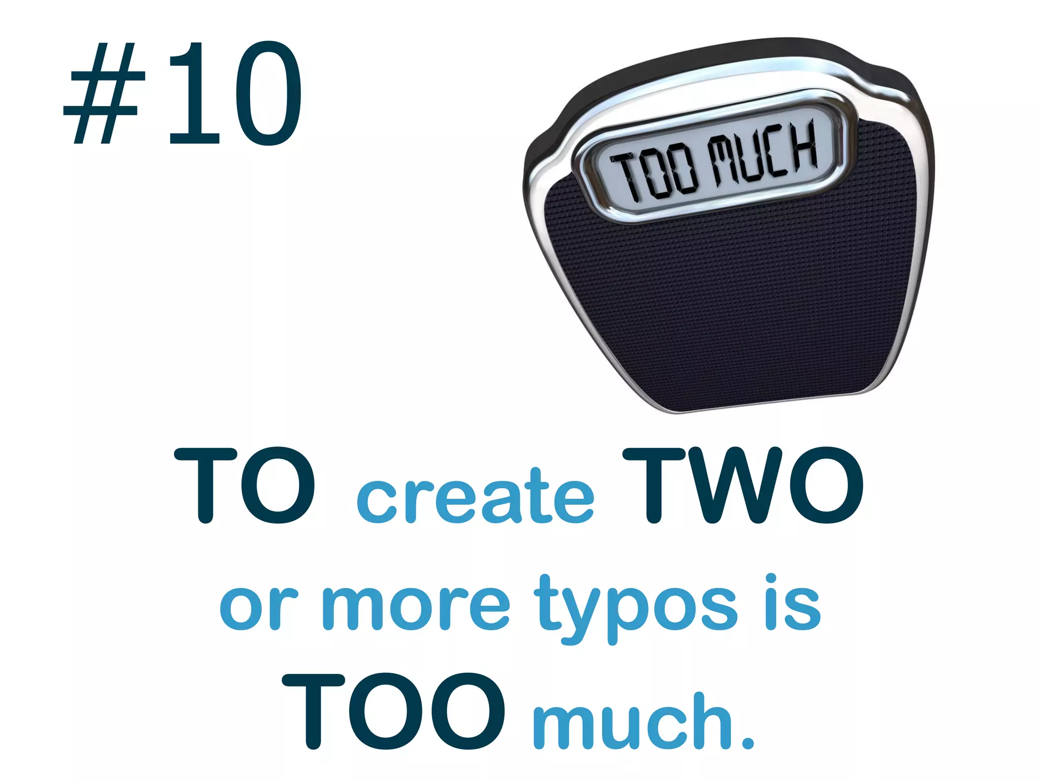10 terrifying typos in business communication | PPT | Free Download