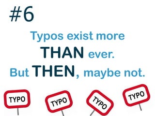 10 terrifying typos in business communication | PPT | Free Download