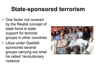 10 terrorism | PPTX