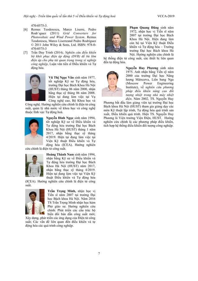 [10] test bench setup for active voltage conditioner in low voltage | PDF