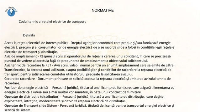 10 Teste normativ Cod transport.pptx