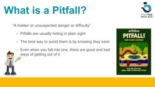 10+ Testing Pitfalls and How to Avoid them | PPTX | Web Development ...