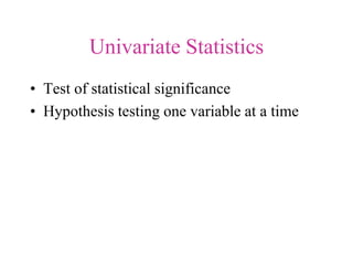 Test of Hypothesis | PPT