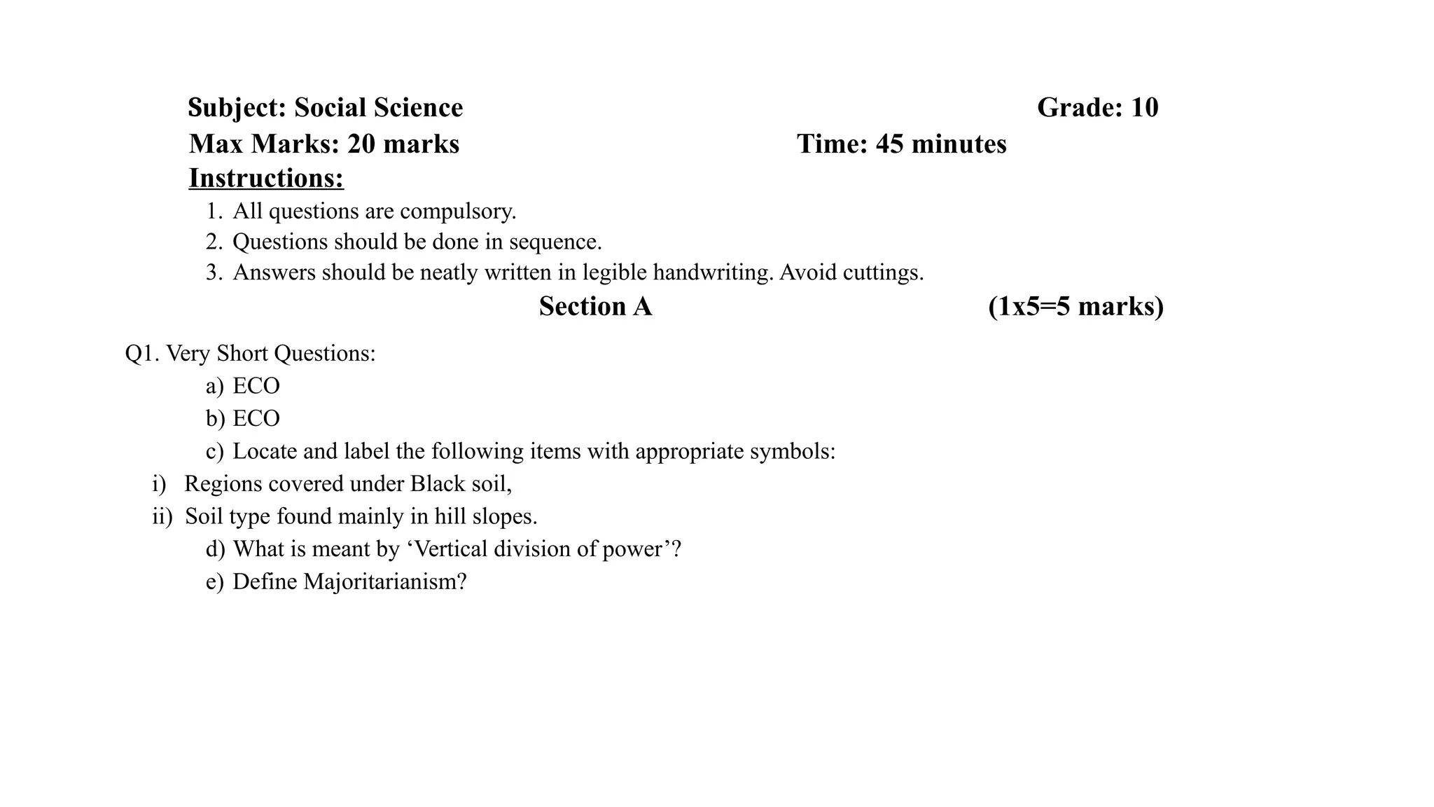10 TEST PAPER.pptx......................... | PPTX