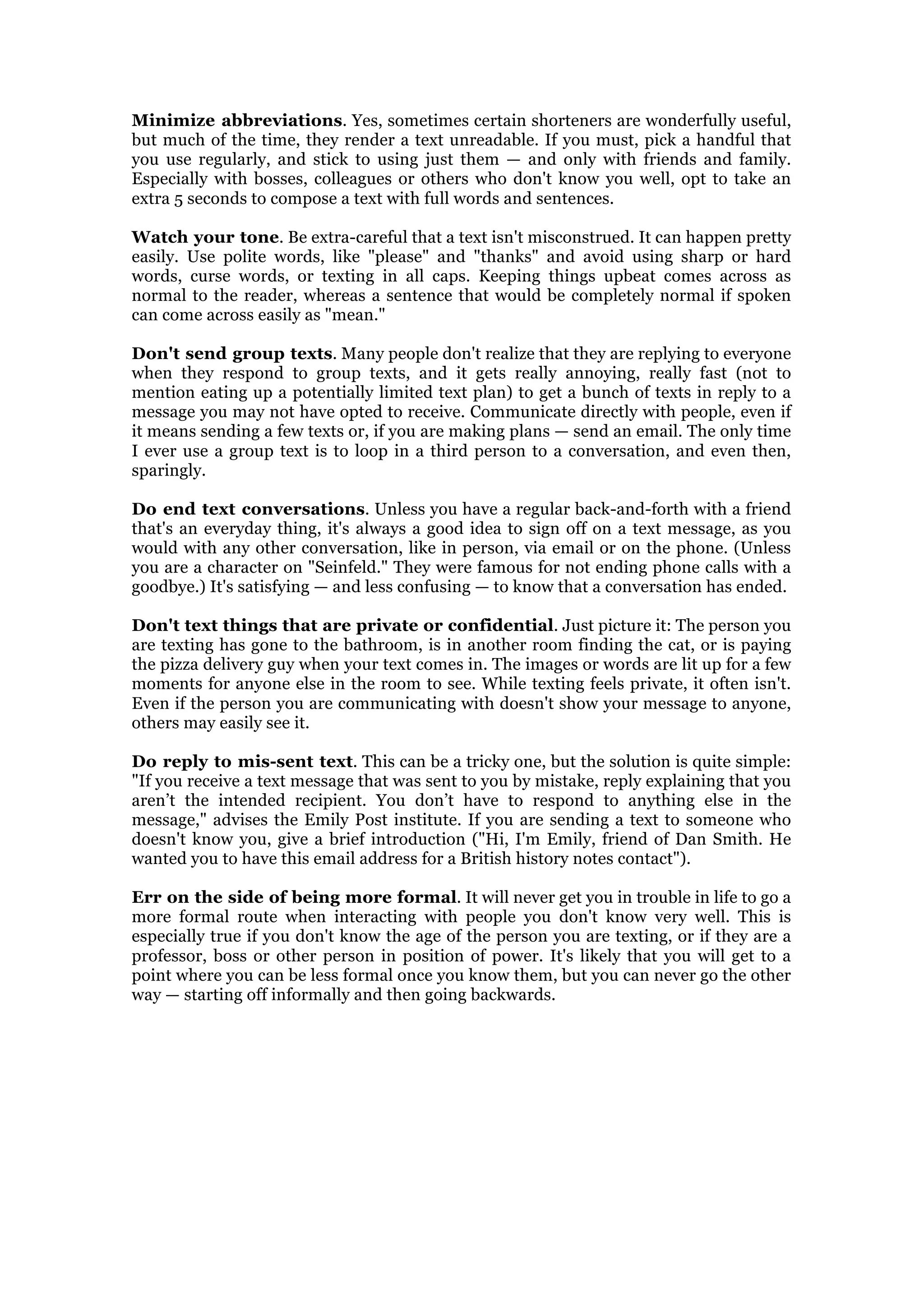 10 text etiquette s.vartan | PDF | Email | Internet