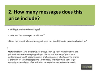 Text Message Top 10 | PPT