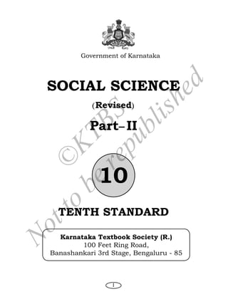 10th english-socialscience-2 | PDF