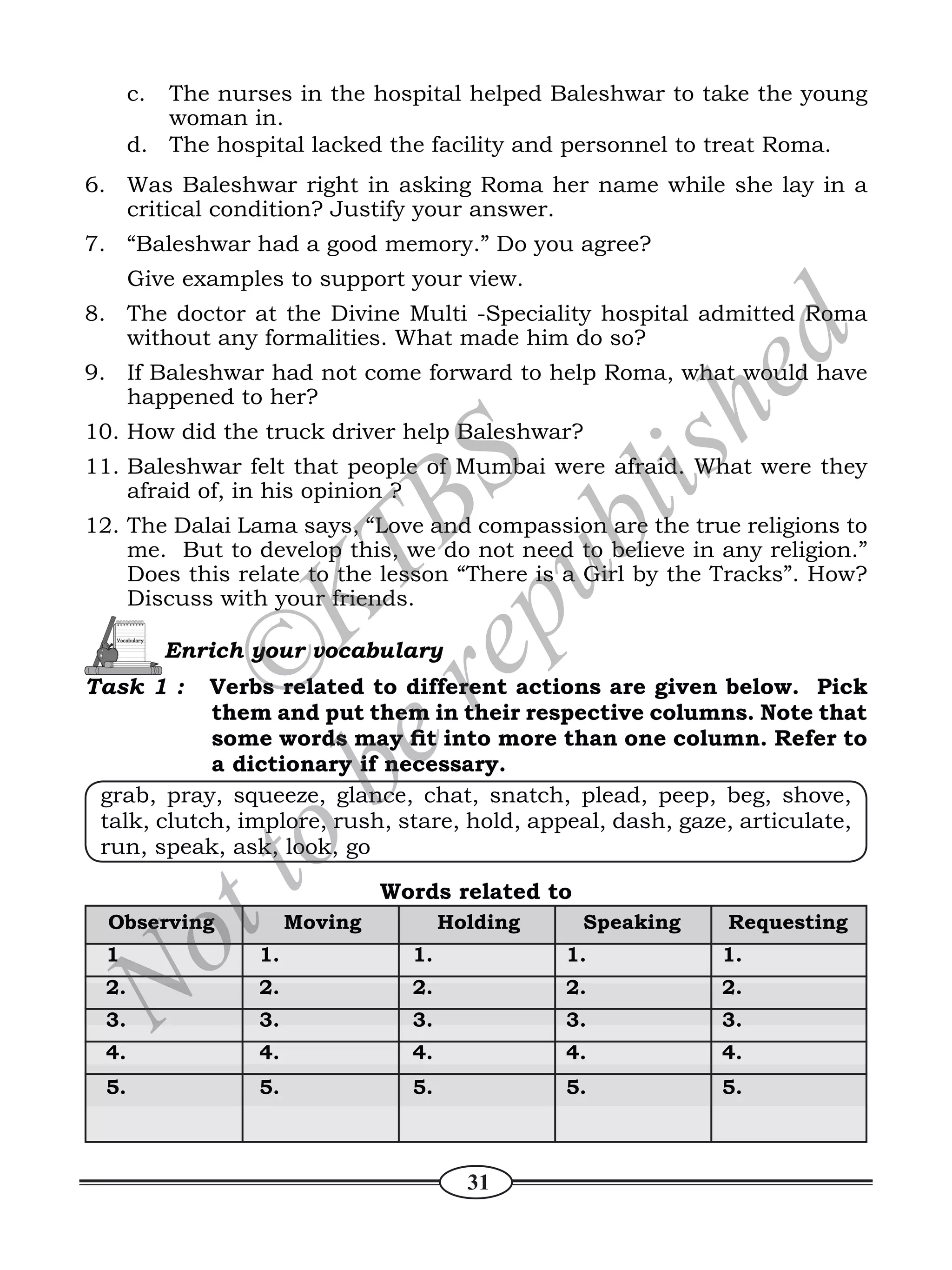 10th english text book | PDF | Homework and Study | Education