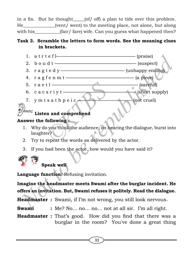 10th english text book | PDF | Homework and Study | Education