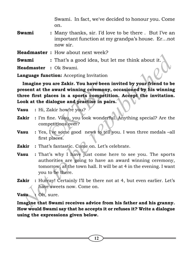 10th english text book | PDF | Homework and Study | Education