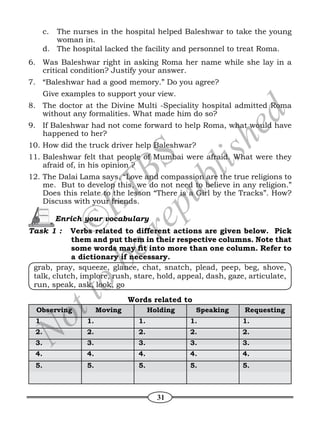 10th english text book | PDF