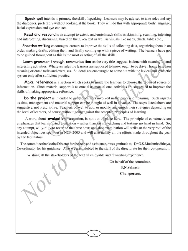 10th english text book | PDF | Homework and Study | Education