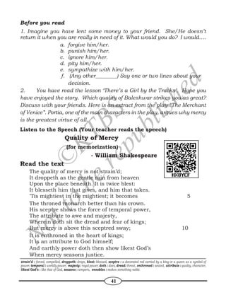 10th english text book | PDF