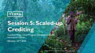 10th Strategic Dialogue of the Carbon Market Platform - Candace Vinke | PDF