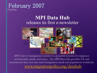 MPI Celebrates 10 Years of Excellence in Global Migration Policy | PPT